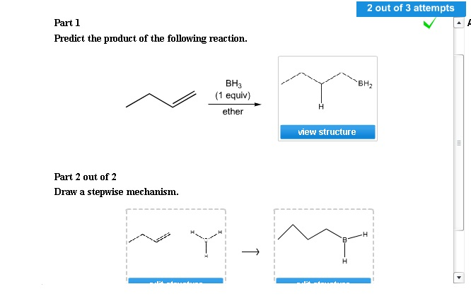 Solved Predict the product of the following reaction. Draw | Chegg.com
