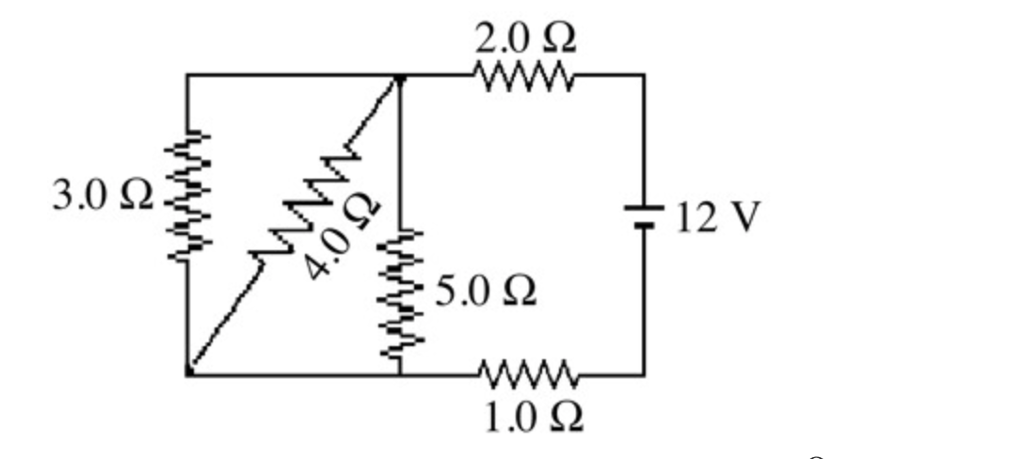 Solved A For The Circuit Shown In The Figure Determine