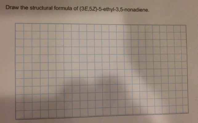 Solved Draw the structural formula | Chegg.com