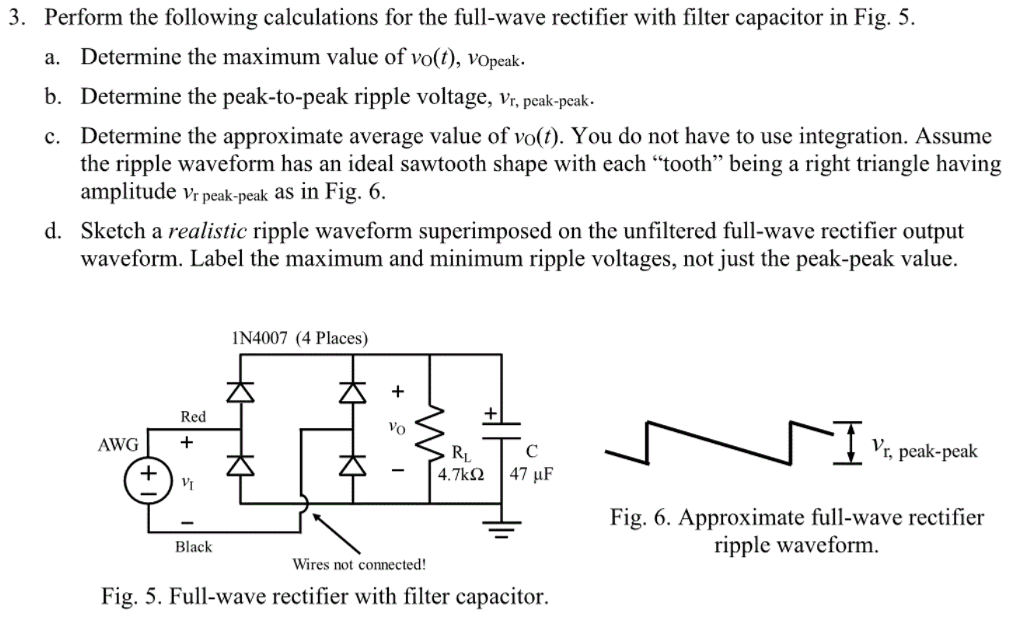 Solved 3. Perform the following calculations for the | Chegg.com
