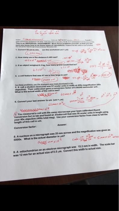 Solved Convert 50 um to um. How many um is the distance | Chegg.com