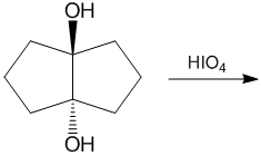 Solved OH HIO4 OH | Chegg.com