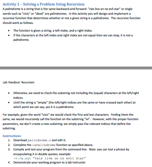 Solved C programming The instruction to complete the code | Chegg.com