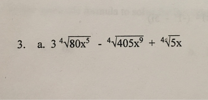 Solved Perform indicated operations and simplify 3 4 square | Chegg.com