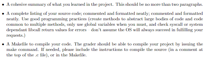 2 Project In this project you will be creating your | Chegg.com