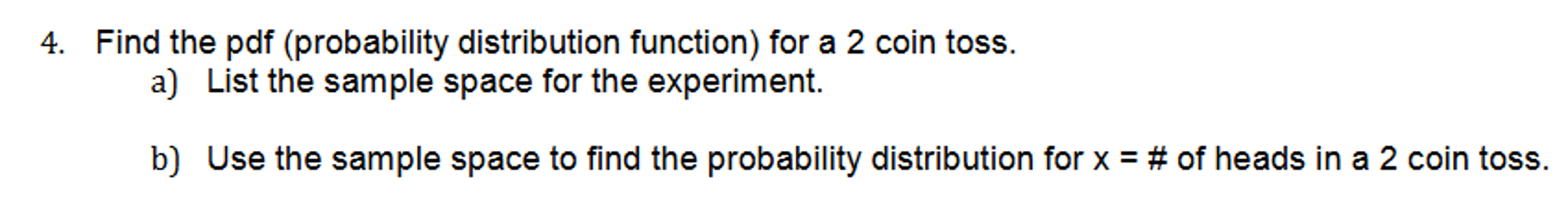 Solved Find the pdf (probability distribution function) for | Chegg.com