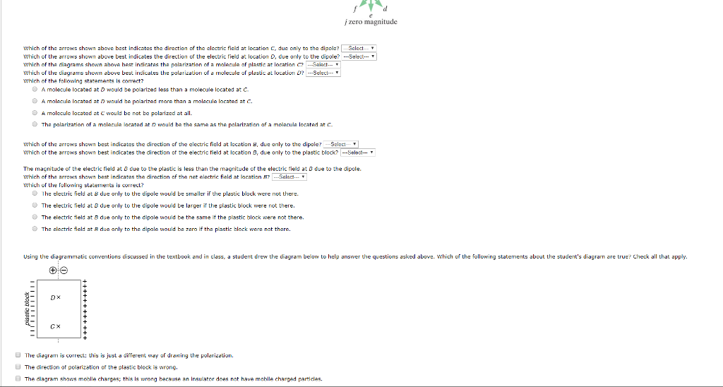Solved: D× A Dipole Consisting Of Two Oppositely Charged B... | Chegg.com