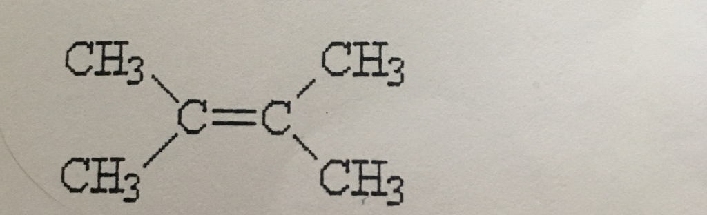 Solved CH3 CH3 CH3 CH3 | Chegg.com