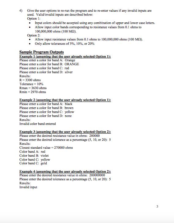 Solved EGR 125 Introduction to Engineering Methods (C++) | Chegg.com