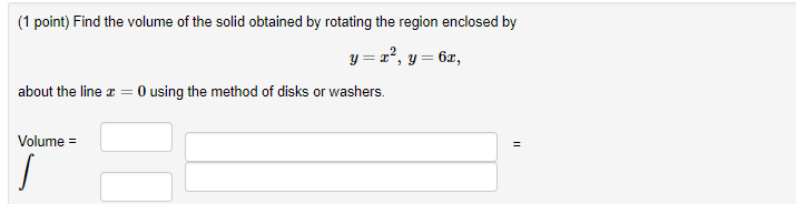Solved about the line z = 0 using the method of disks or | Chegg.com