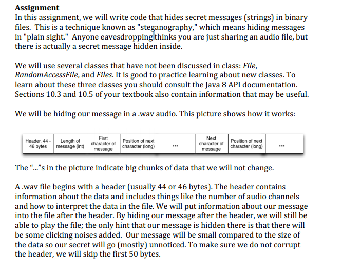 Assignment In this assignment, we will write code | Chegg.com