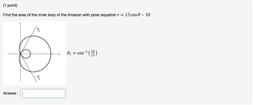 Solved 1 Point Find The Area Of The Inner Loop Of The Chegg solved-1-point-find-the-area-of-the-inner-loop-of-the-chegg