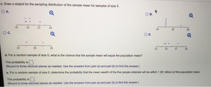Solved The data in the table represent the wealth, in | Chegg.com