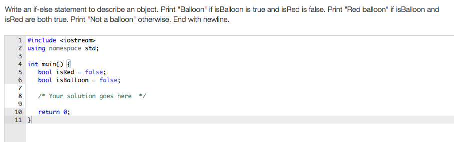 Solved 3 5 2 Bool In Branching Statements Write An If Else