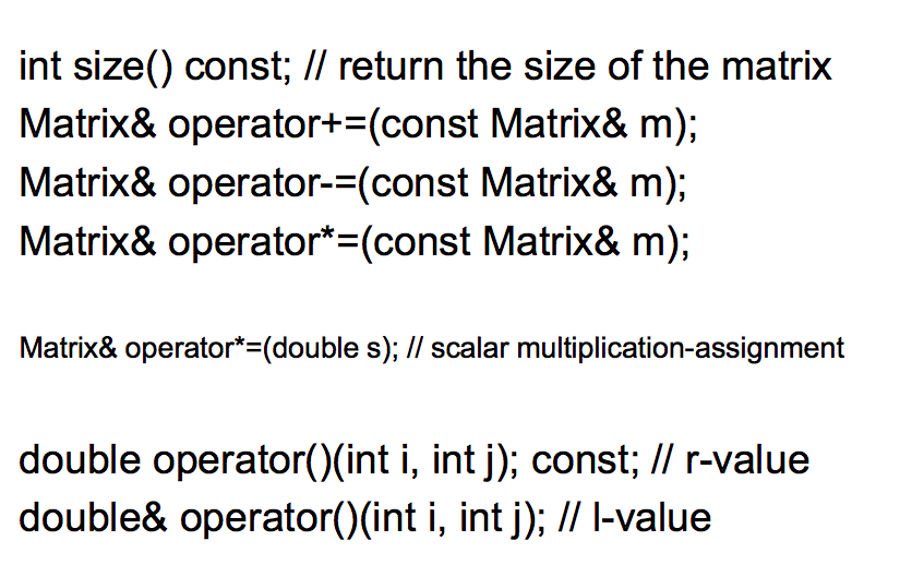 Solved In this assignment you are to design, implement, and | Chegg.com