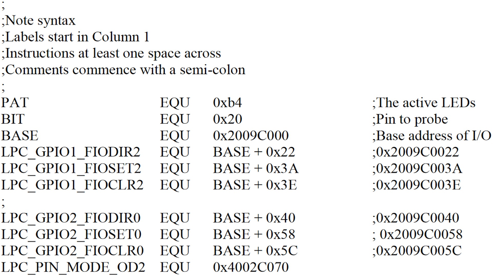 Solved Make a list of the ARM conditional instructions and | Chegg.com
