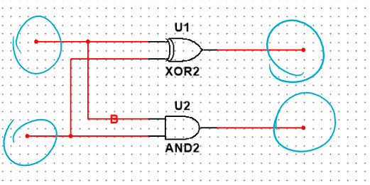 Solved How do I label the circled points in multisim. I need | Chegg.com