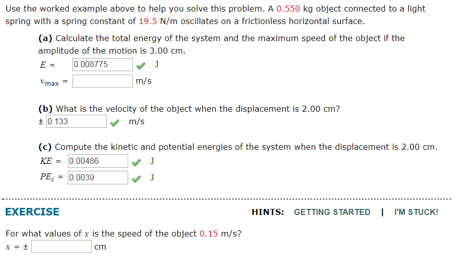 Solved Use the worked example above to help you solve this | Chegg.com