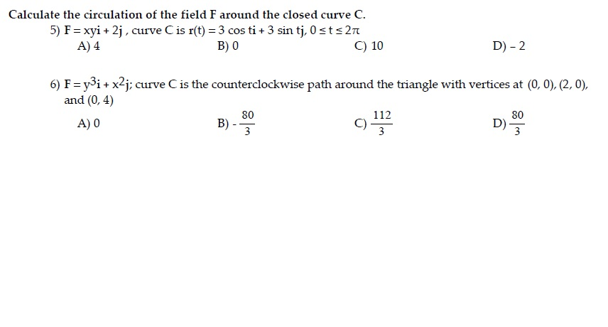 Solved Calculate the circulation of the field F around the | Chegg.com