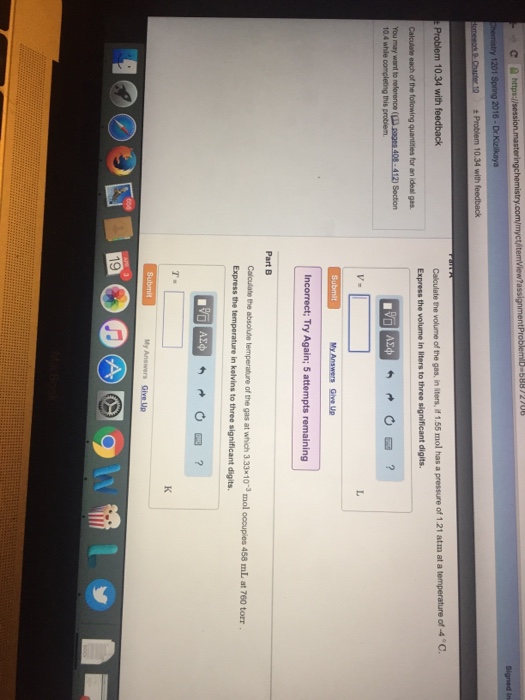 Solved Calculate each of the following quantities for an | Chegg.com