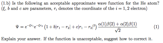 Solved Is the following an acceptable approximate wave | Chegg.com