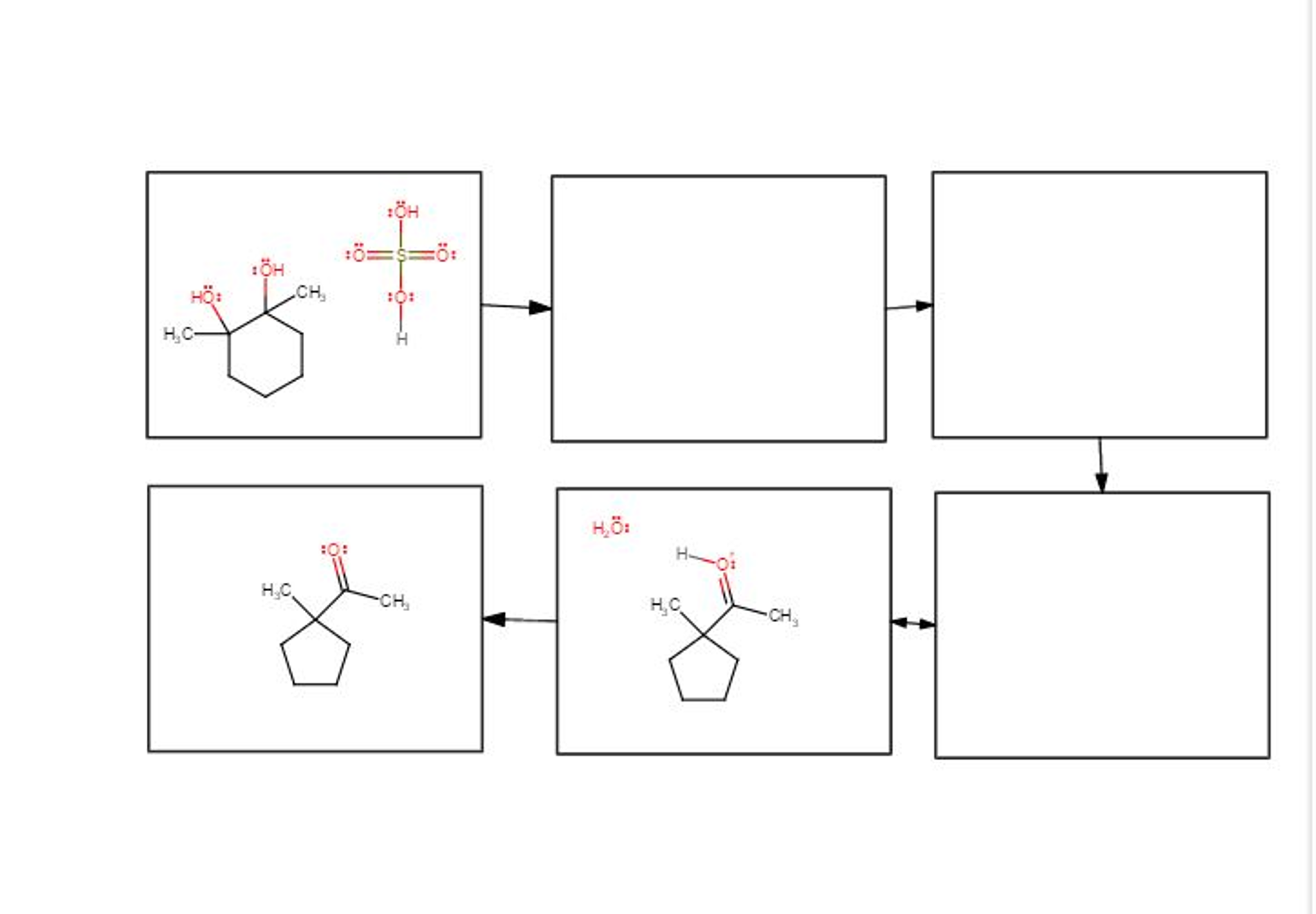 Solved Alcohols and Thiols: Complete the following mechanism | Chegg.com