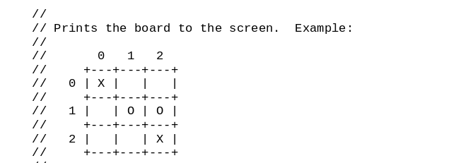 Solved NEED HELP CODING. OUTPUT NEEDS TO LOOK LIKE EXAMPLE | Chegg.com