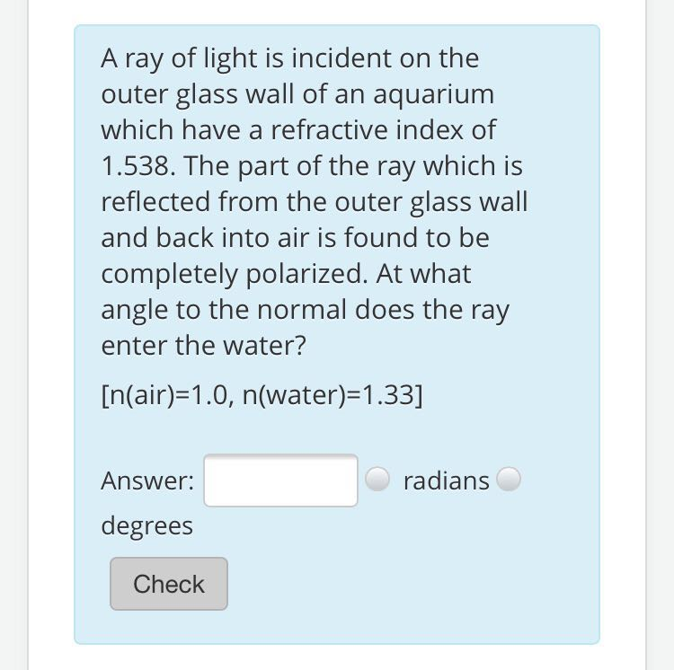 Solved The relationship between angular frequency and | Chegg.com