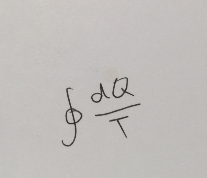 Solved In thermodynamics the cyclic integral dQ/T: What's | Chegg.com