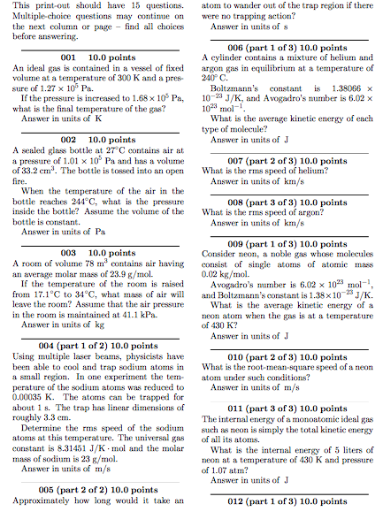 Solved This print-out should have 15 questions. | Chegg.com