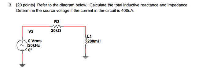 Solved Refer to the diagram below. Calculate the total | Chegg.com