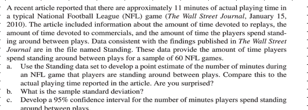 Solved A recent article reported that there are | Chegg.com