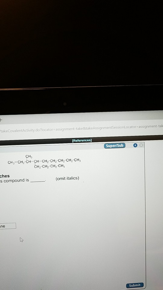 Solved takeCovalentActivity dolocator | Chegg.com