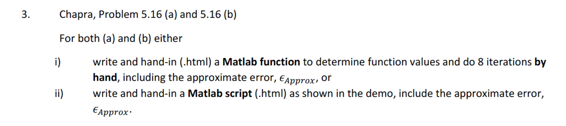 Applied Numerical Methods with MATLAB for Engineers | Chegg.com