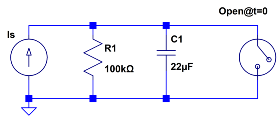 Solved Problem 2 For the circuit below, the current source | Chegg.com