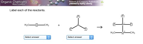 Solved Label each reactant according to its role (or roles) | Chegg.com