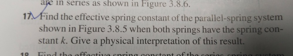 Solved shown in Figure age in series as Find the effective | Chegg.com