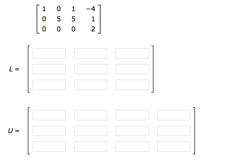 Solved Generalize the definition of LU factorization to | Chegg.com