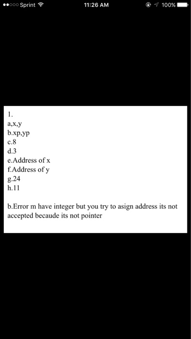 Solved Part 1 is already | Chegg.com