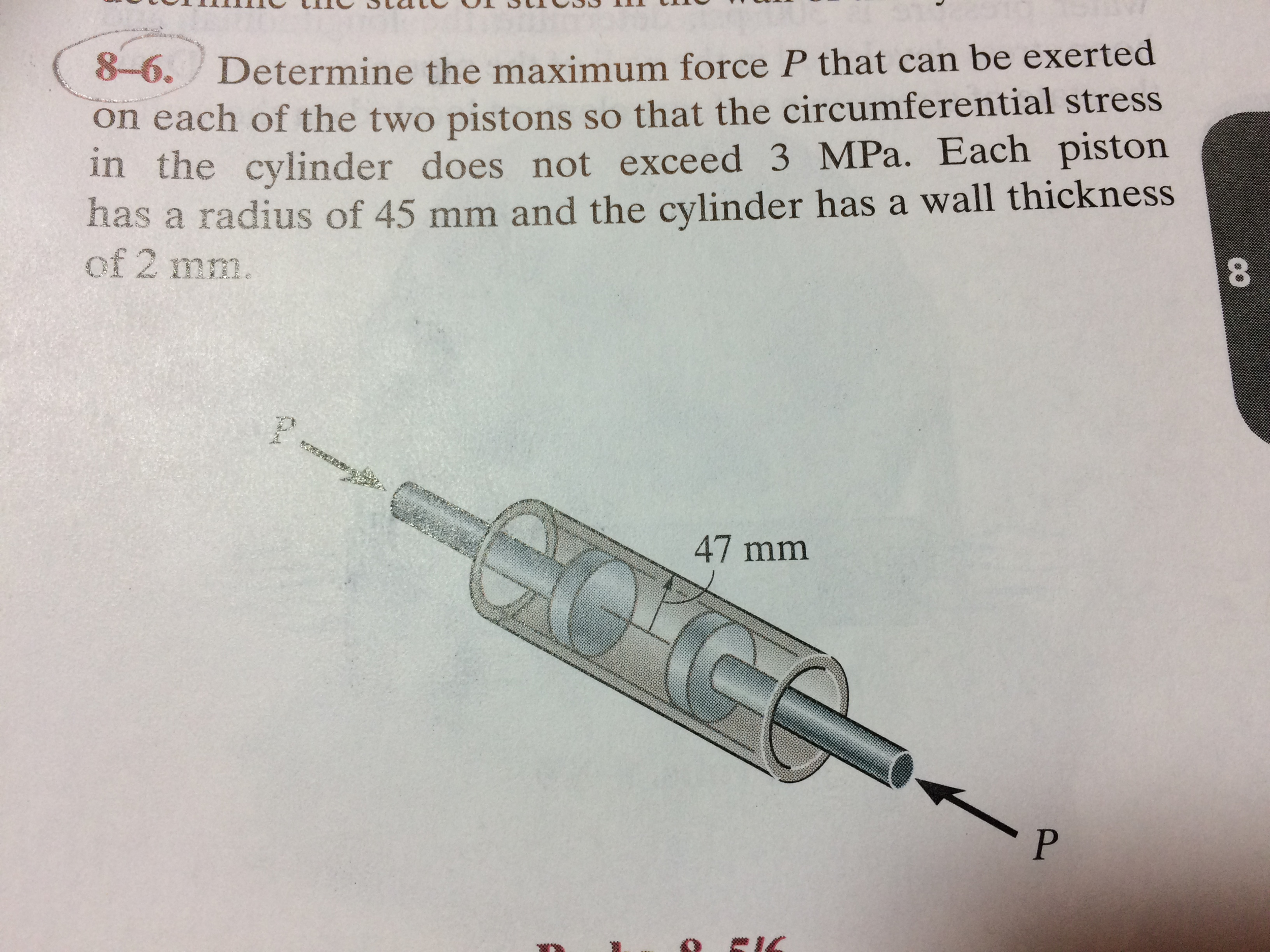 Solved Determine the maximum force P that can be exerted on | Chegg.com