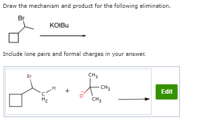 Solved Draw the mechanism and product for the following | Chegg.com