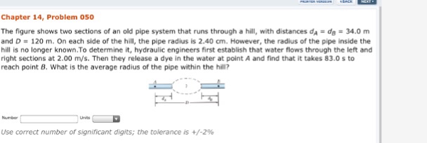 Solved The figure shows two sections of an old pipe system | Chegg.com Solved The figure shows two sections of an old pipe system | Chegg.com