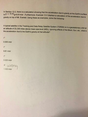 Solved In Section 12-2, there is a cakculation showing that | Chegg.com