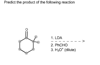 Solved Predict the product of the following reaction | Chegg.com