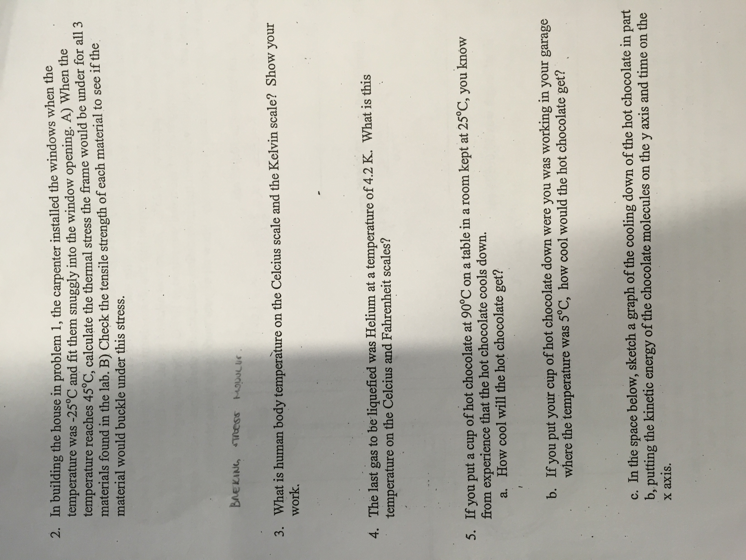 Solved In building the house in problem 1, the carpenter | Chegg.com