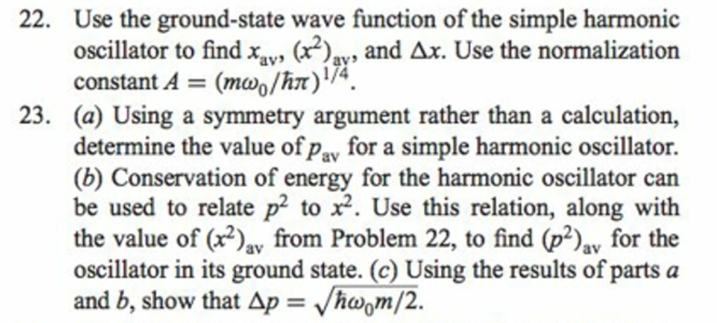 Solved Use The Ground State Wave Function Of The Simple