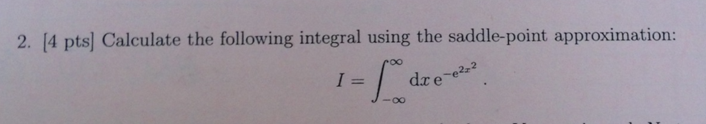 Solved Calculate the following integral using the | Chegg.com