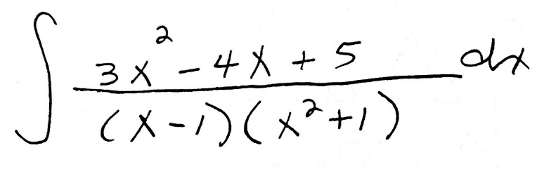 Solved Integral 3x 2 4x 5 x 1 x 2 1 Dx Chegg solved-integral-3x-2-4x-5-x-1-x-2-1-dx-chegg