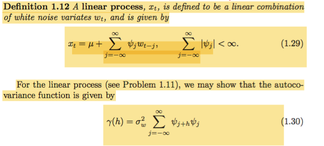 Solved Show me the details of how to get the autocovariance | Chegg.com