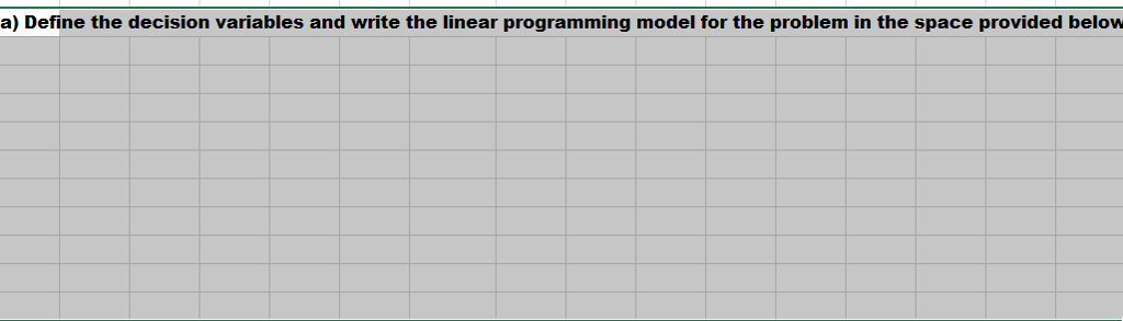 Solved A Furniture Company produces chairs and tables from | Chegg.com